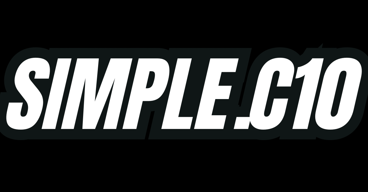 Products – SIMPLE.C10