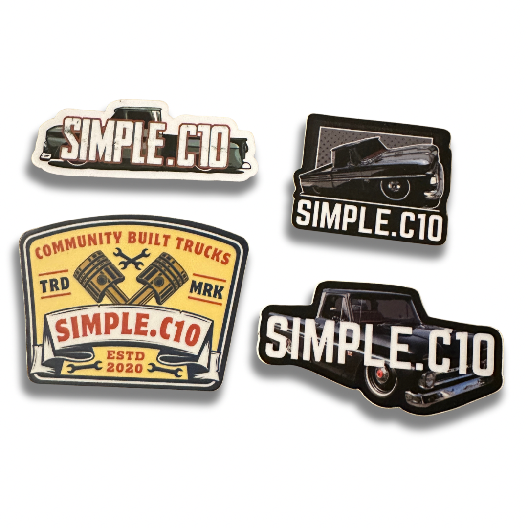 STICKER PACK – SIMPLE.C10