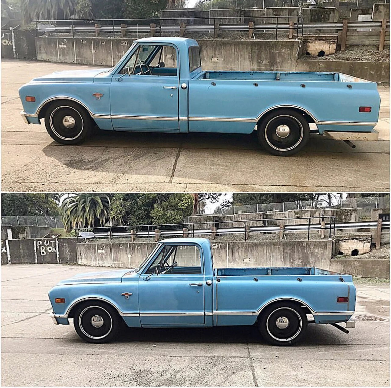 63-72 Short Bed Conversion Kit | Frame Only – SIMPLE.C10