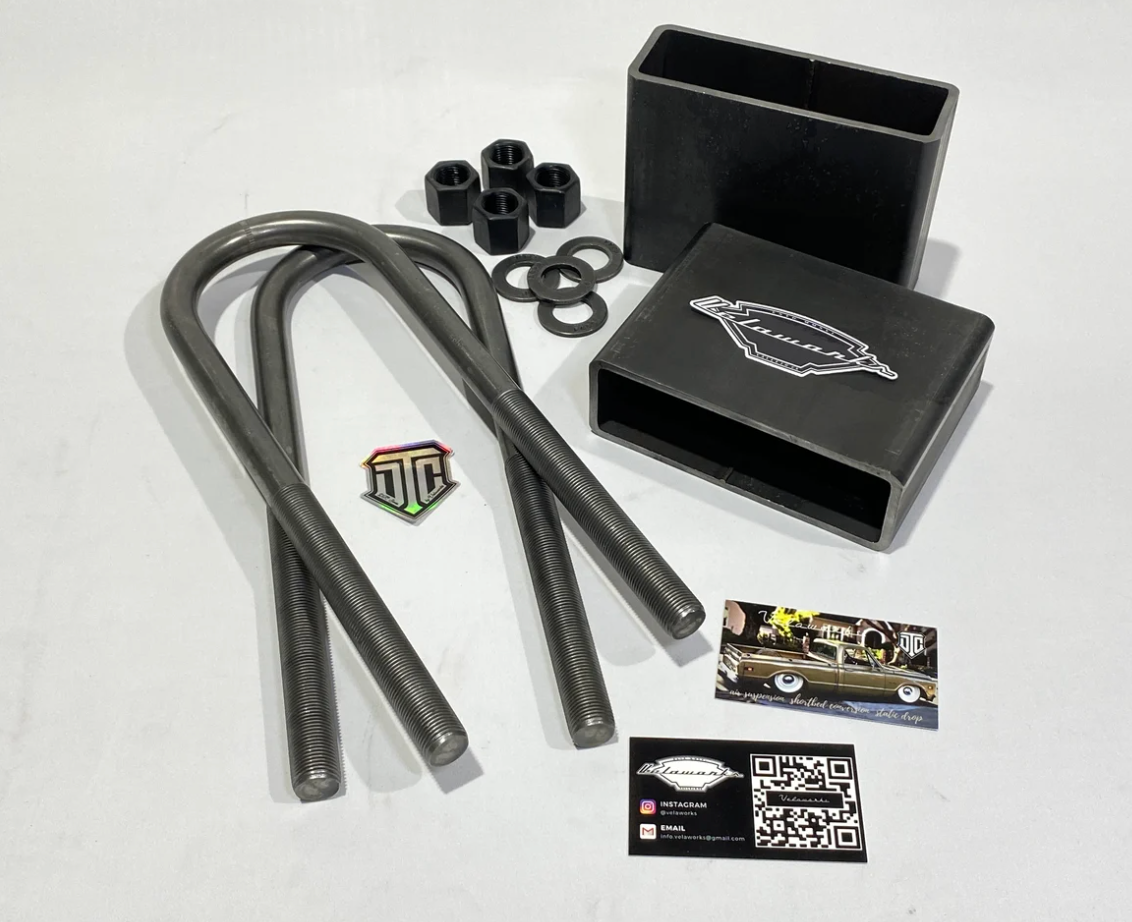 REAR DIY SLAM KIT – SIMPLE.C10