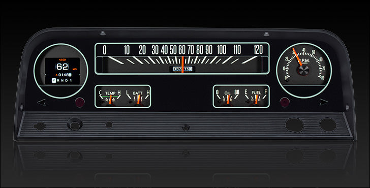 64-66 Dakota Digital RTX Gauges – SIMPLE.C10