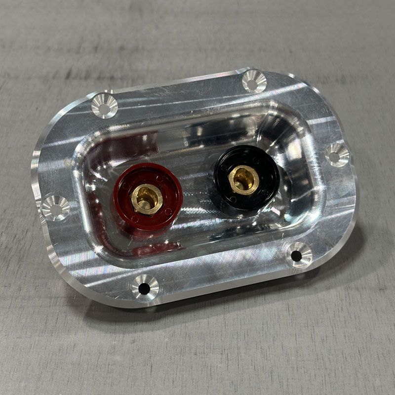 Billet Bed Pocket - Battery Terminals Only – SIMPLE.C10